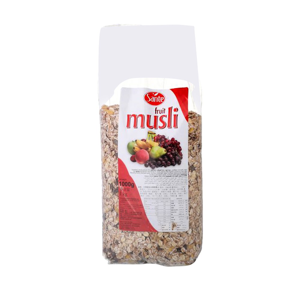 Sante Fruit Muesli - 1kg | Metro Markets