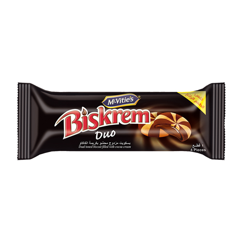 Biskrem Cookies Duo - 4Pc | Metro Markets