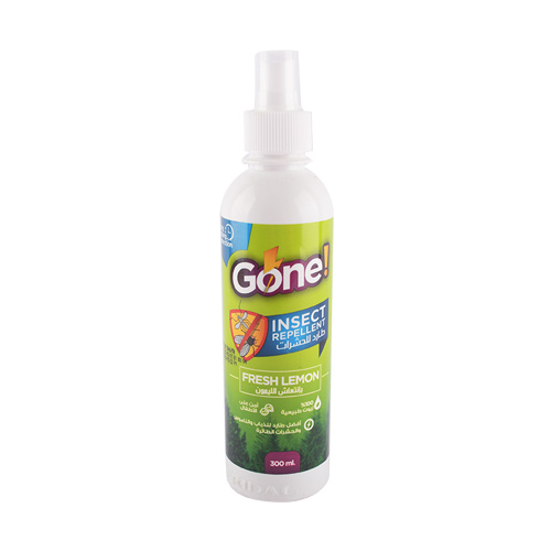 Gone Insect Repellent Fresh Lemon-300Ml& | Metro Markets
